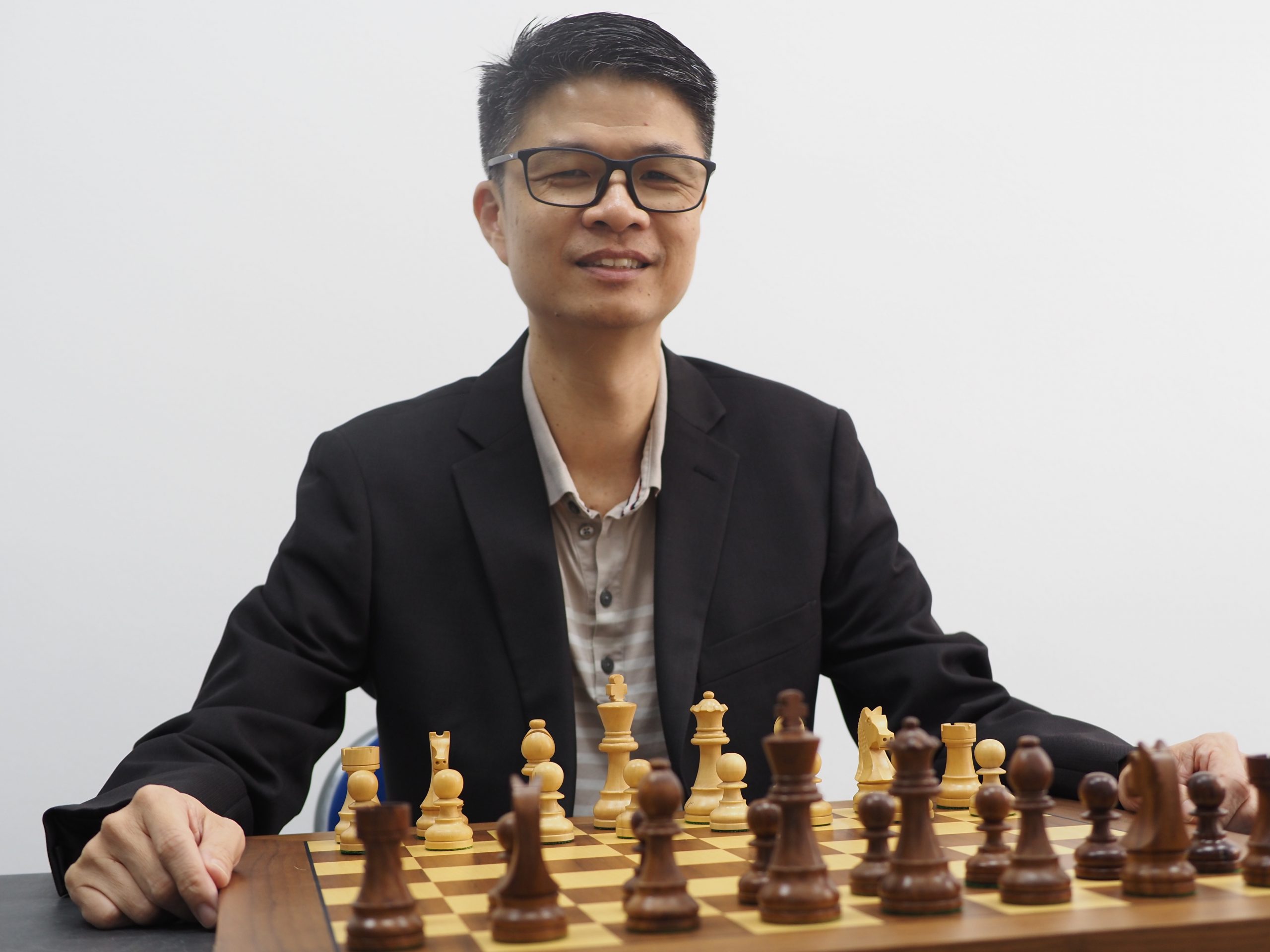 Chin Chee Shun - Singapore Chess Federation