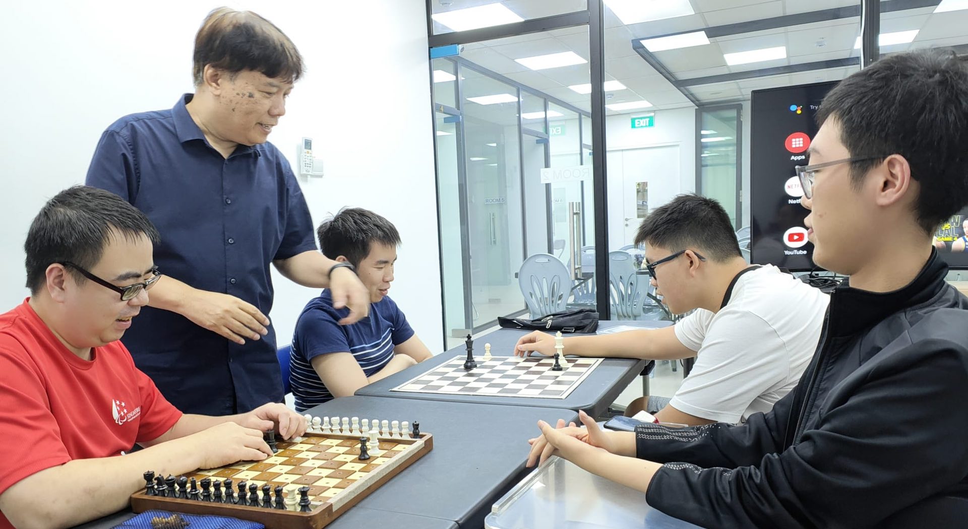 Community Outreach – Singapore Chess Federation