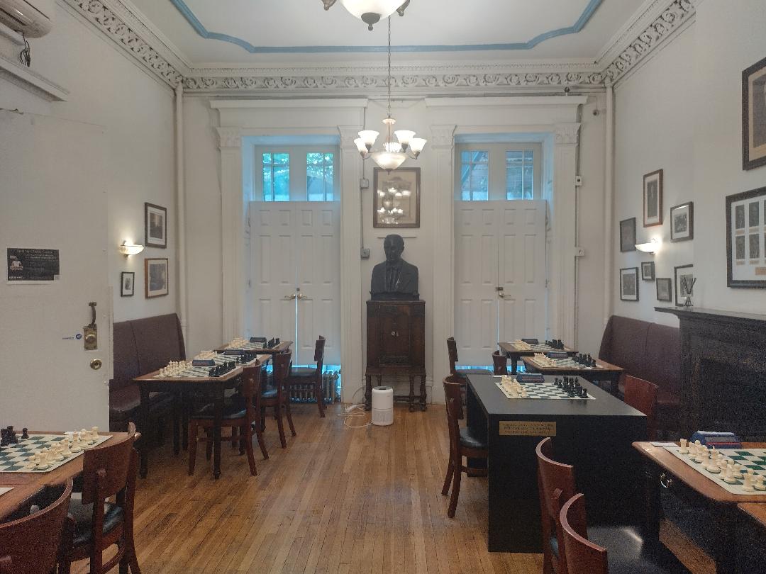 Guest article [The Marshall Chess Club: Chess Heaven in New York City ...