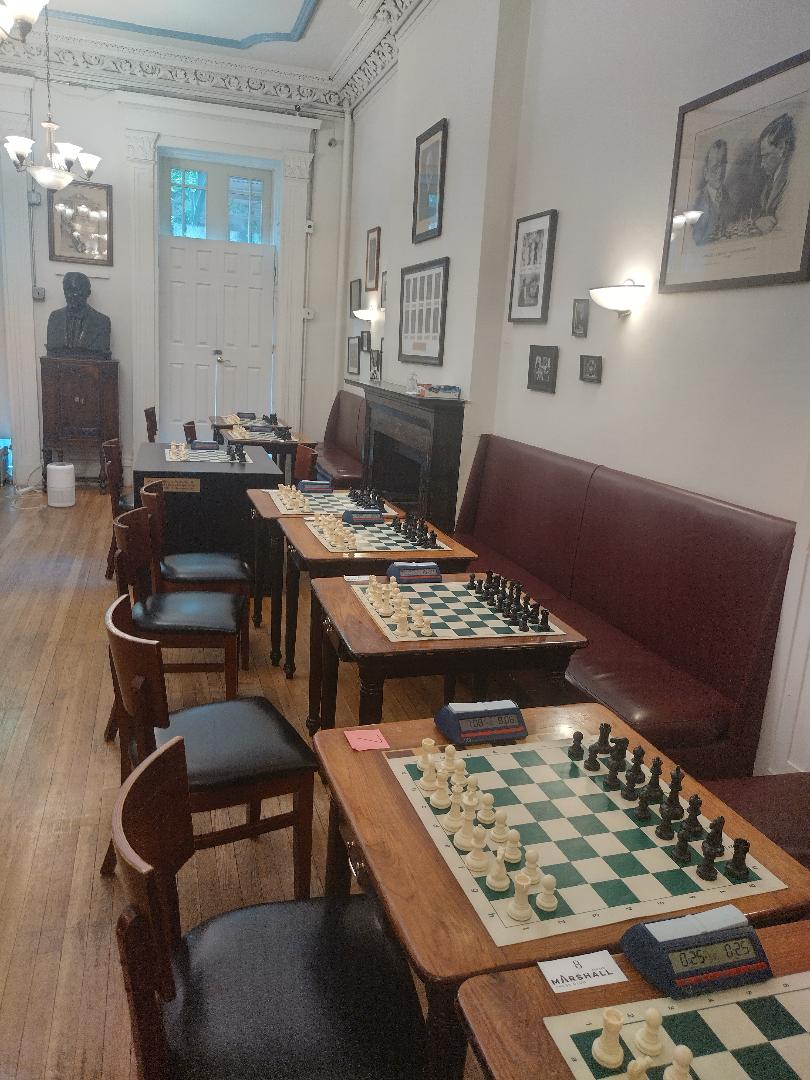 Guest article [The Marshall Chess Club: Chess Heaven in New York City ...