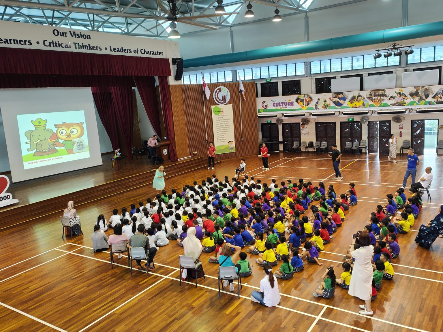 From Pawns to Queens – Singapore Chess Federation