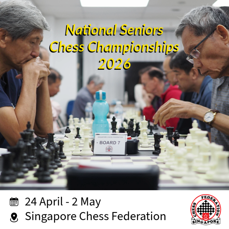 Events for April 2026 – Singapore Chess Federation